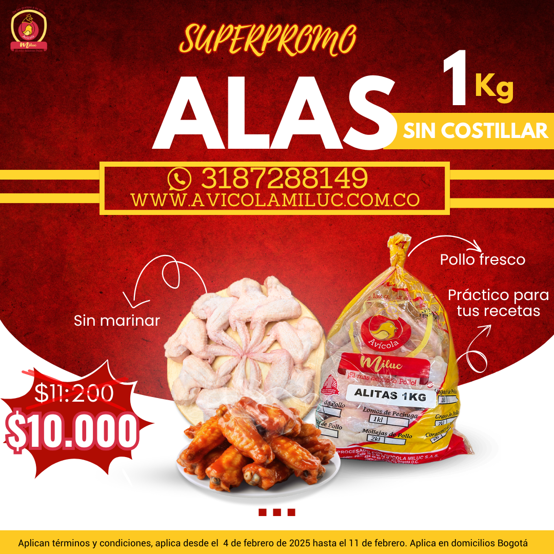 Red White Modern Spices Food Promo Instagram Post (1) | Avícola Miluc
